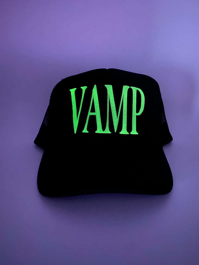 Playboi Carti Whole Lotta Red Opium VAMP Inspired Trucker Hat Tour ...