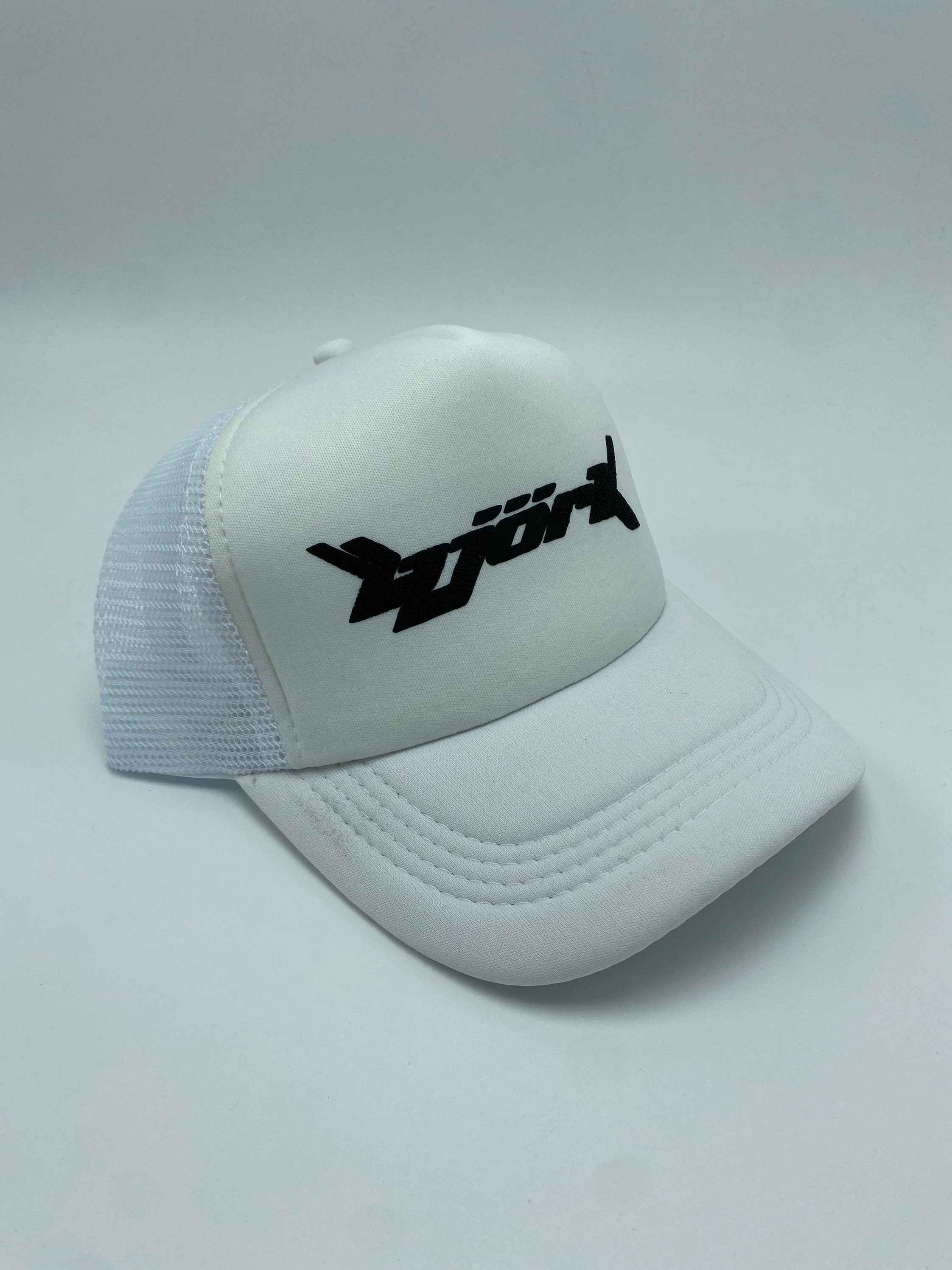 Bjork Björk Logo Inspired Puff Print Trucker Hat Tour Merch - Etsy