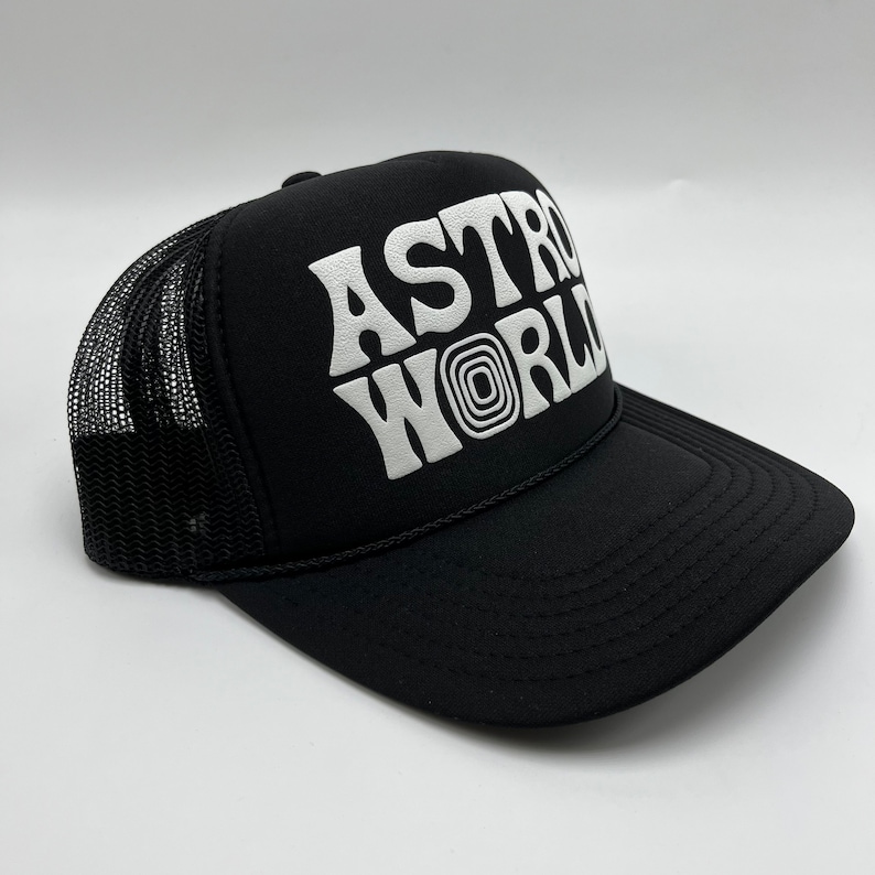 Travis Scott Cactus Jack Astroworld Utopia Rodeo Inspired Trucker Hat ...