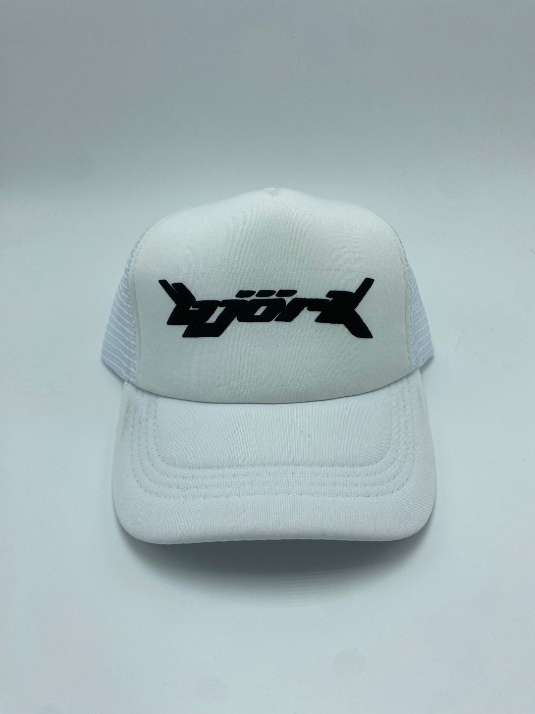 Bjork Björk Logo Inspired Puff Print Trucker Hat Tour Merch - Etsy