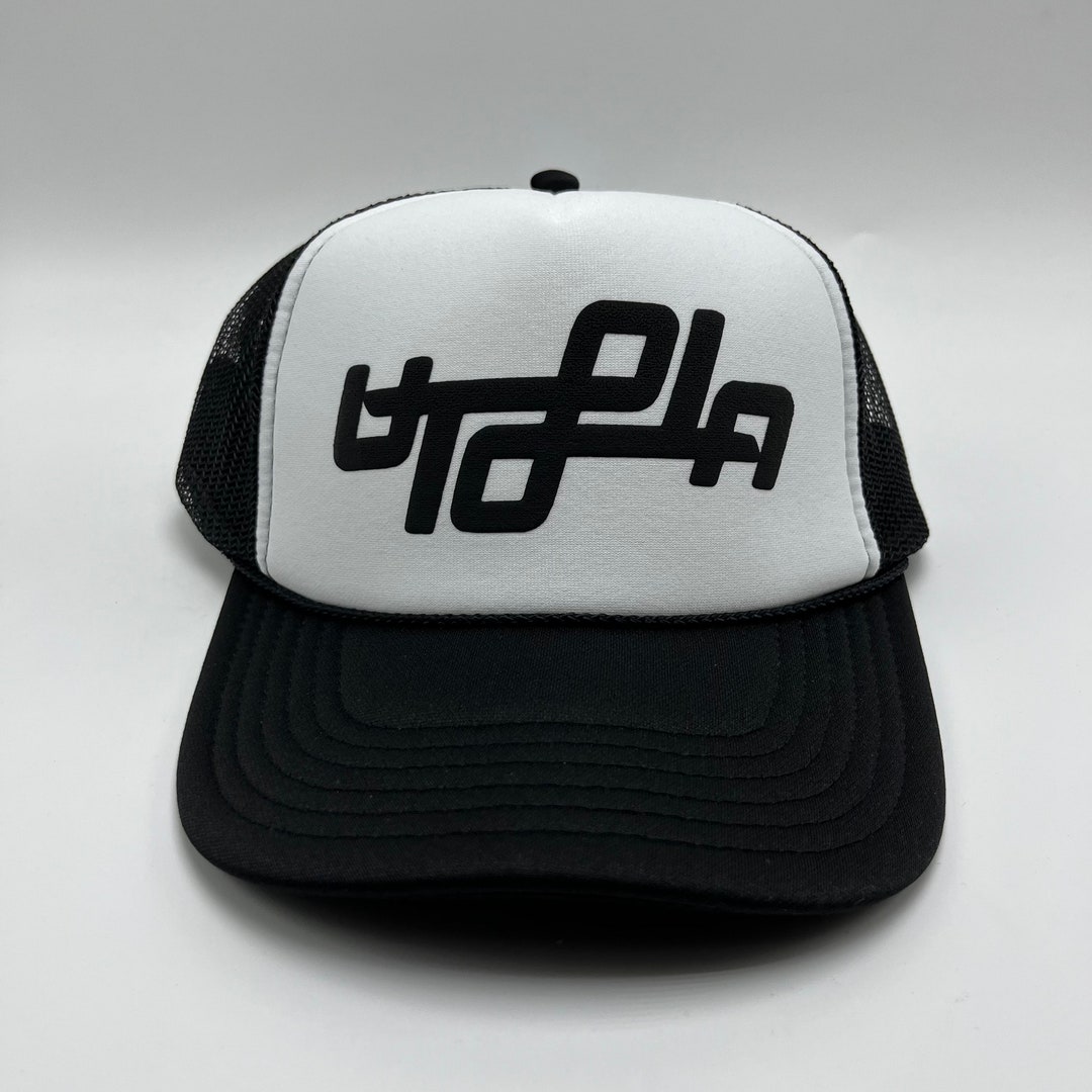 Travis Scott Cactus Jack Astroworld Utopia Rodeo Inspired Trucker Hat ...