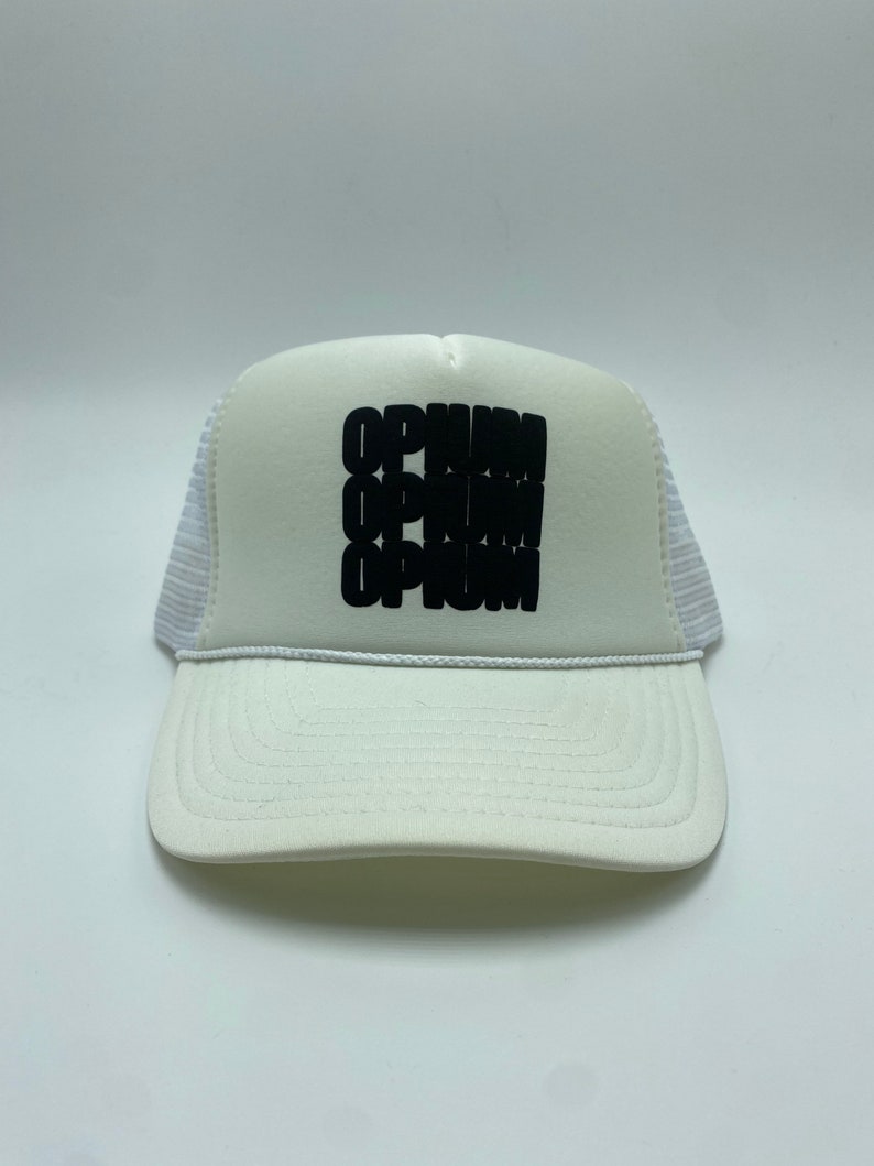 Playboi Carti Whole Lotta Red Opium Inspired Trucker Hat Tour Merch - Etsy