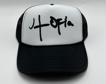 Travis Scott Cactus Jack Astroworld Utopia Rodeo Inspired Trucker Hat ...