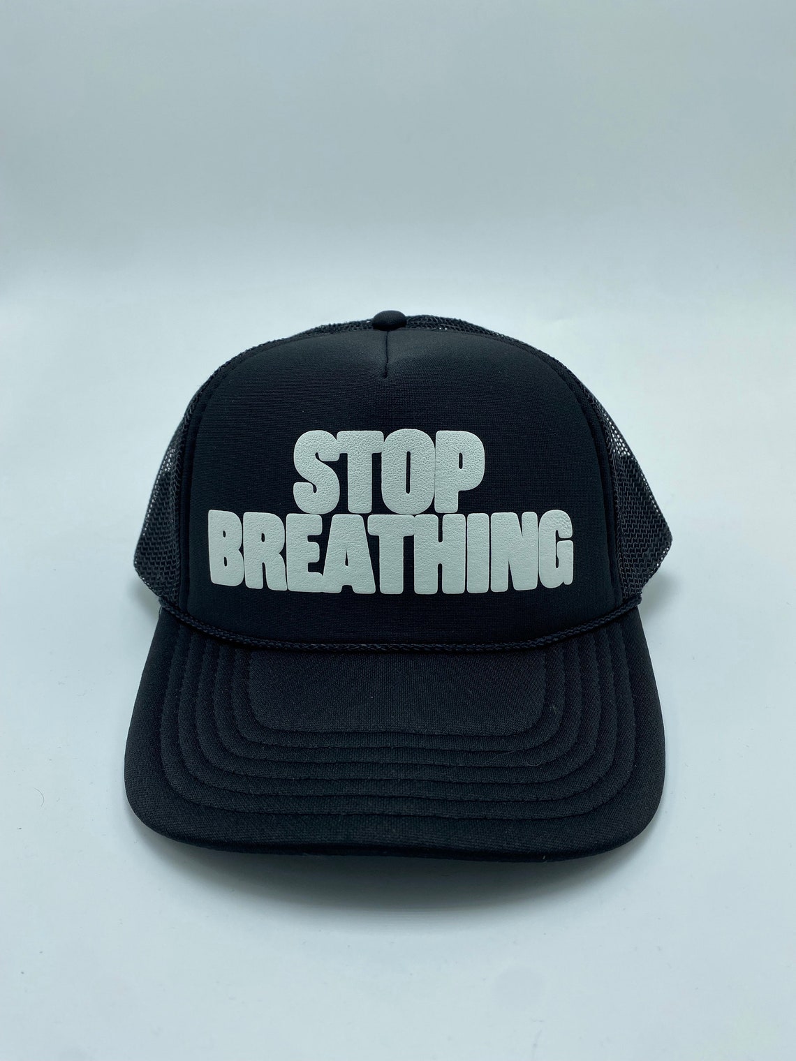Playboi Carti Whole Lotta Red Opium Stop Breathing Inspired Trucker Hat ...