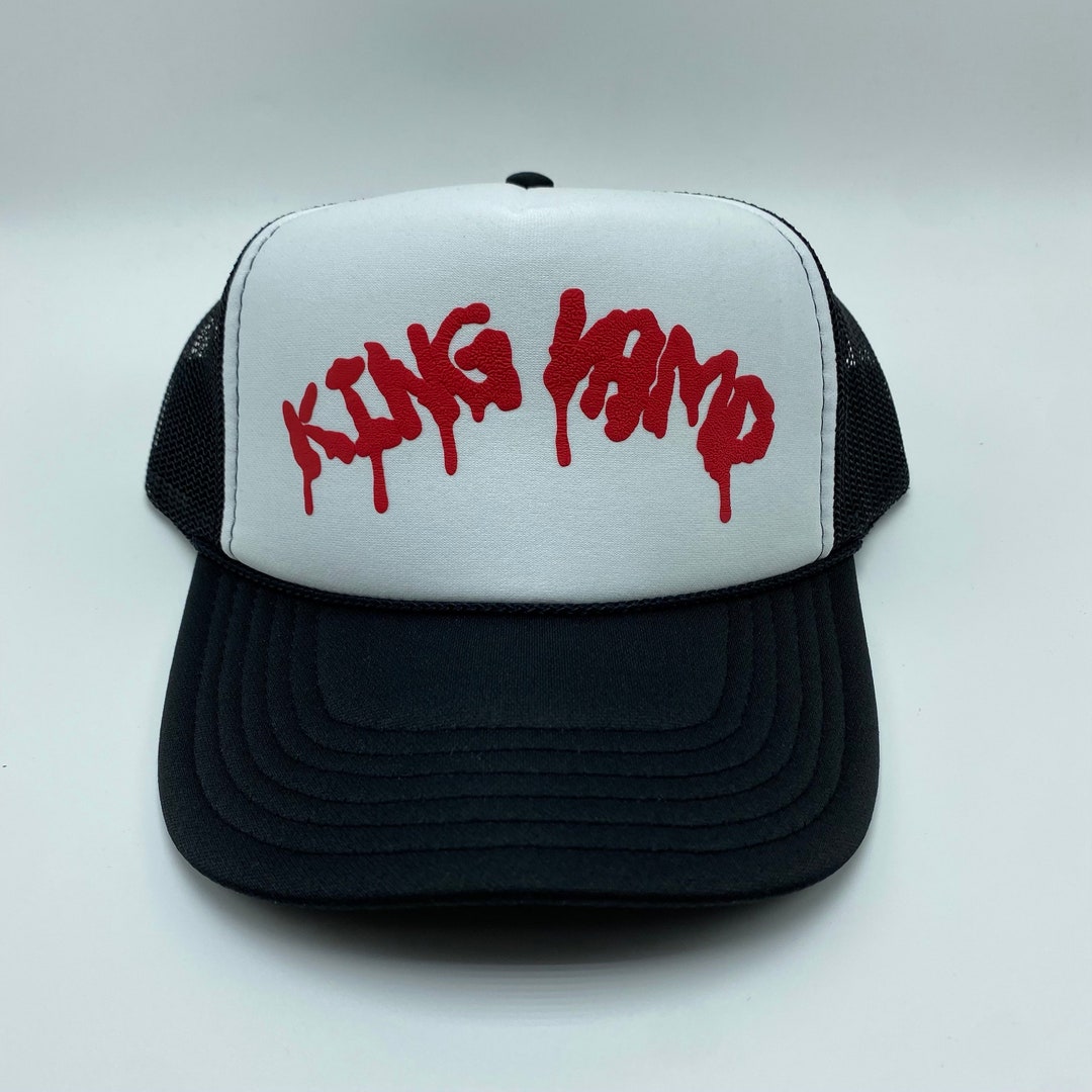 Playboi Carti Whole Lotta Red King Vamp Opium Inspired Trucker Hat Tour ...