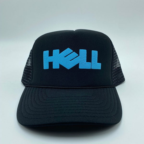 Puff Print Trucker Hat - Etsy