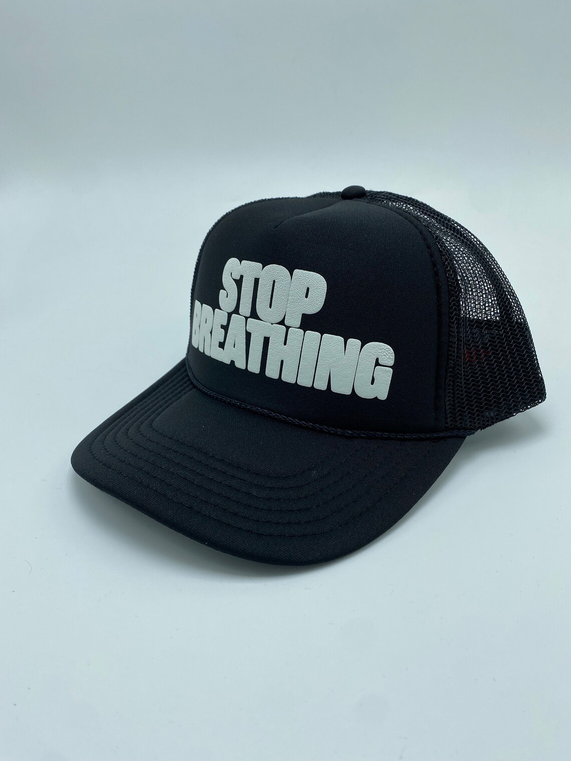 Playboi Carti Whole Lotta Red Opium Stop Breathing Inspired Trucker Hat ...
