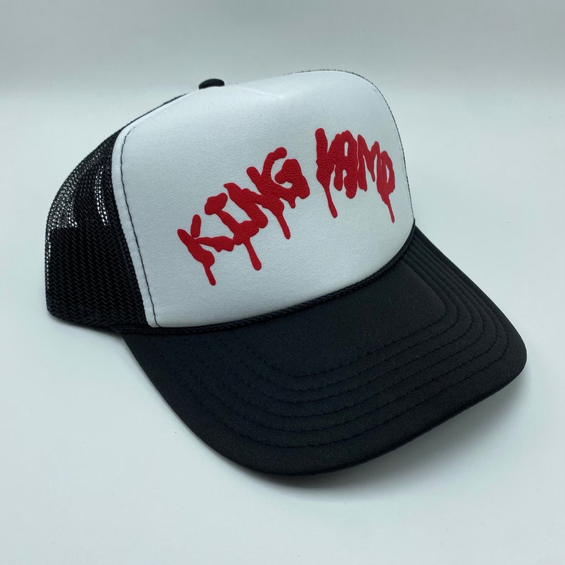 Playboi Carti Whole Lotta Red King Vamp Opium Inspired Trucker Hat Tour ...