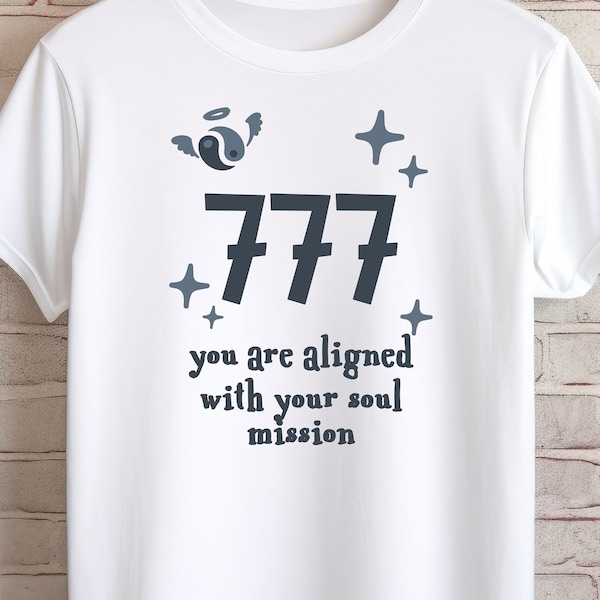 Angel Number Shirt - Etsy