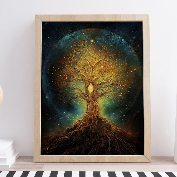 Tree of Life Poster - Etsy