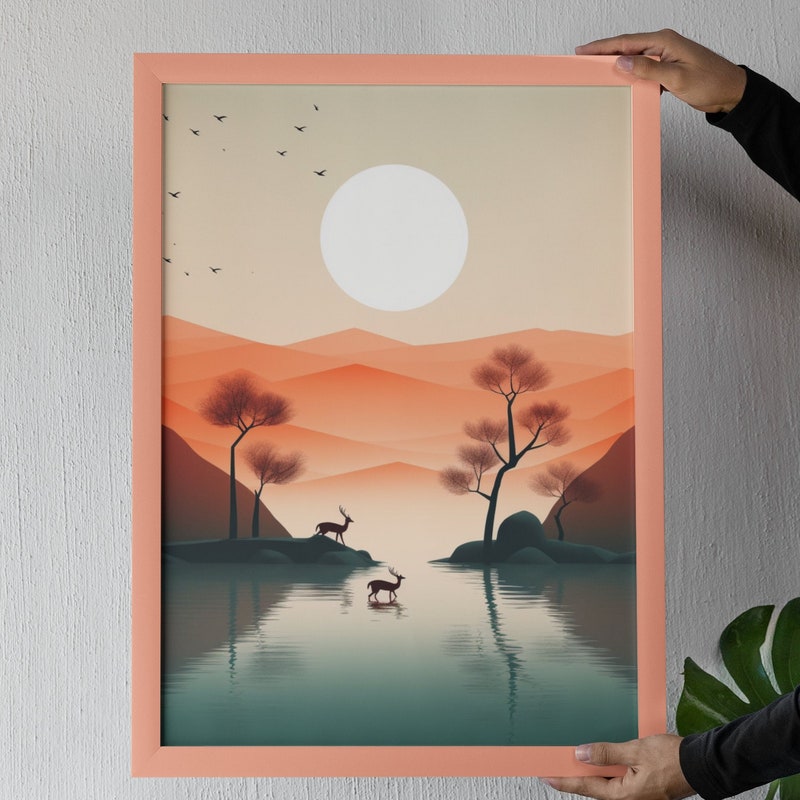 Zen Poster - Etsy