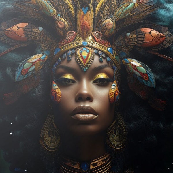 Divine Masculine Art Digital Download Spiritual Wall Art Print ...