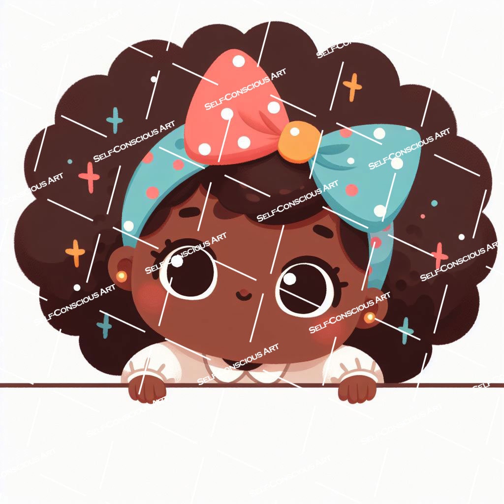 Peekaboo Girl Svg Files for Cricut Files Happy Birthday Svg Afro Girl ...