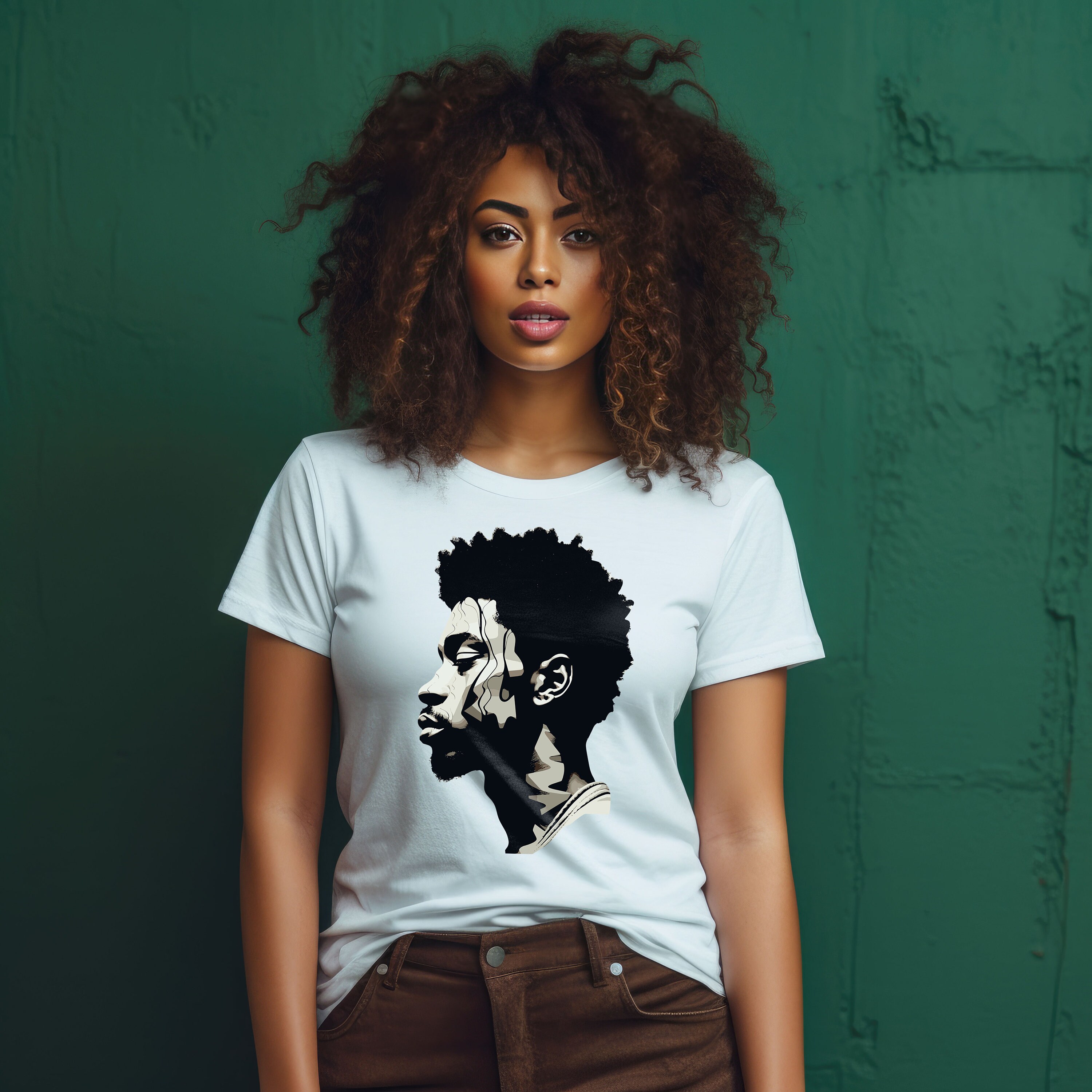 Afro Man Svg Afro Svg Black Man Svg Melanin Svg Black King Svg Black ...