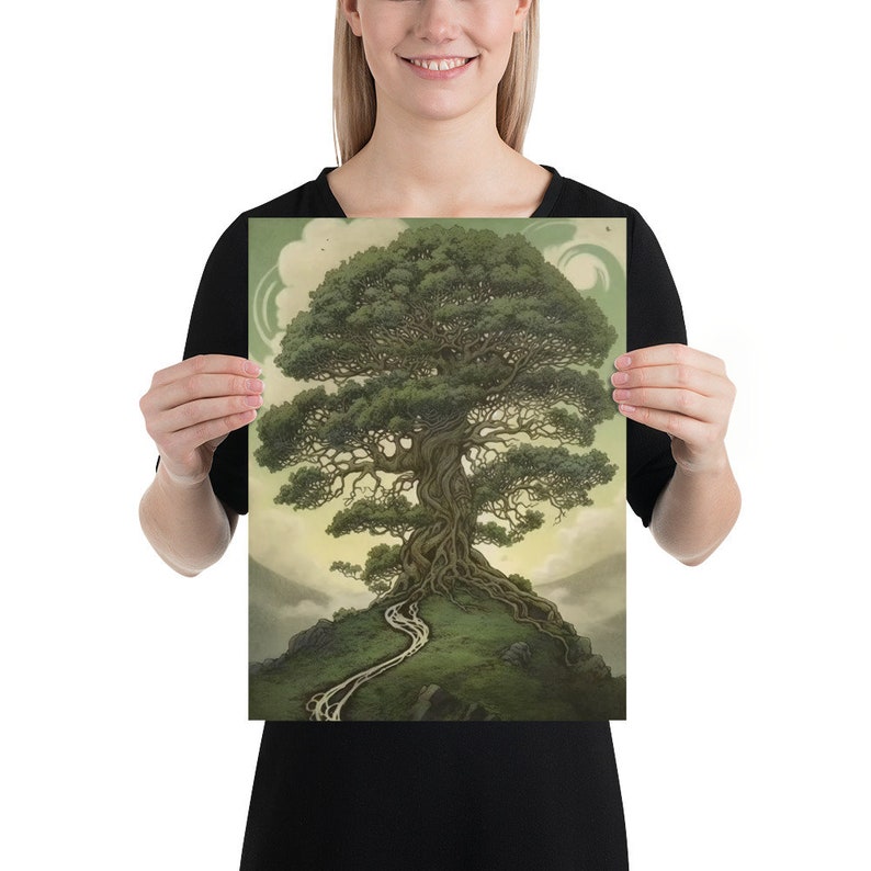 Celtic Tree of Life Irish Tree of Life Viking Tree of Life Wall Art ...