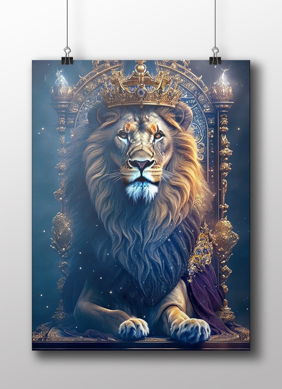 Leo Poster Zodiac Print Celestial Wall Art Leo Print Leo Art Print Leo ...