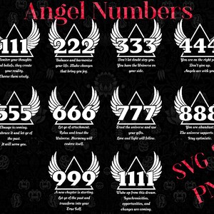 111 Angel Number Svg Trendy Svg Angel Svg Self Love Svg Luck 777 Svg ...