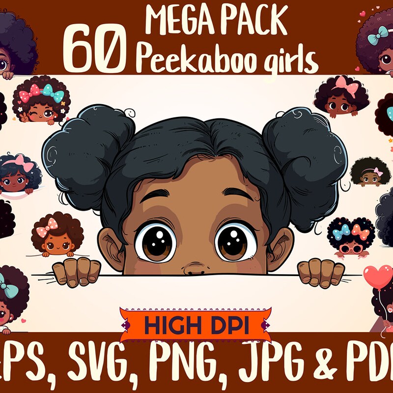 Peekaboo Girl Svg - Etsy