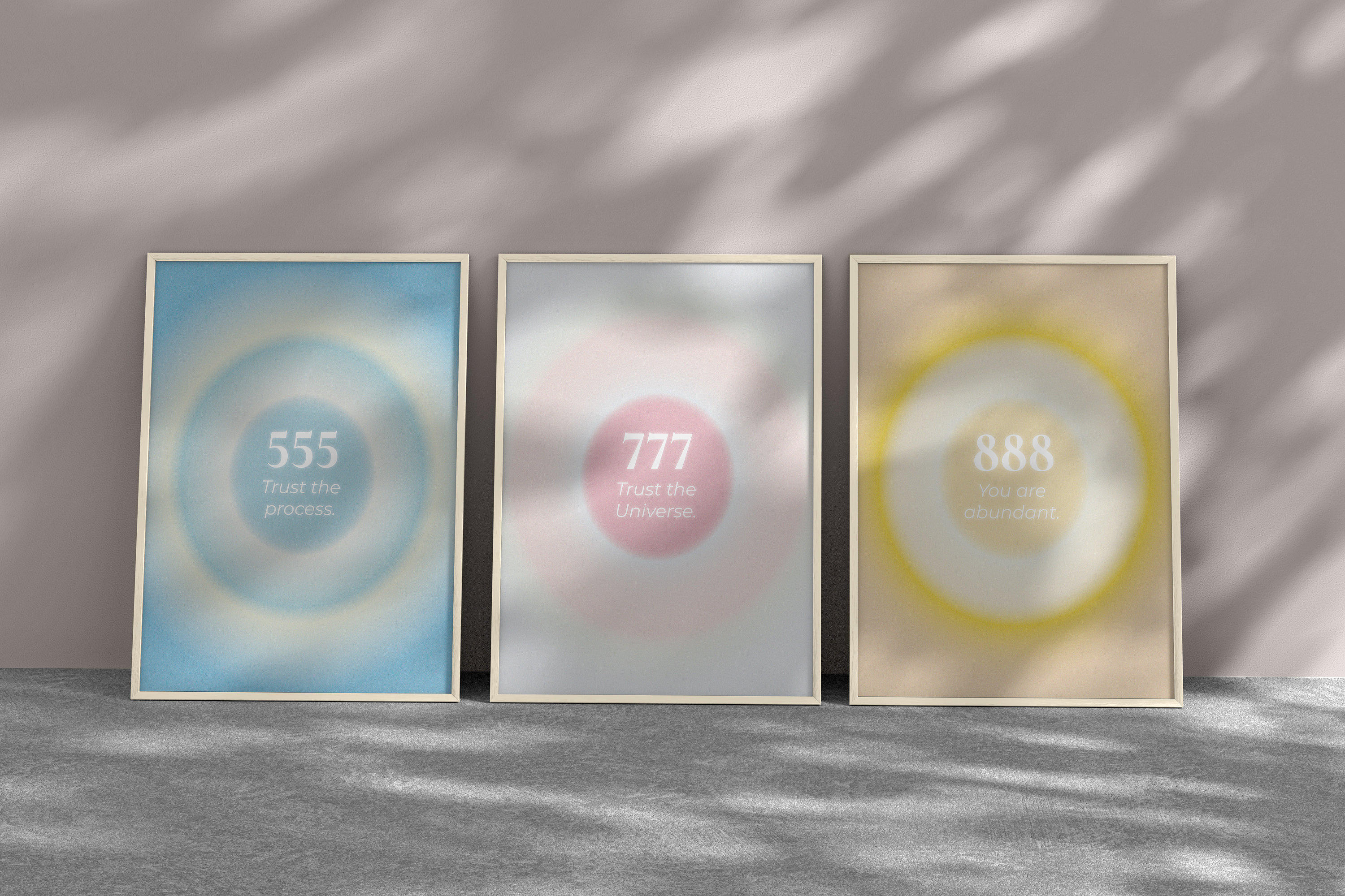 777 Aura Poster Aura Print Aura Poster Set Aura Backgrounds Angel ...
