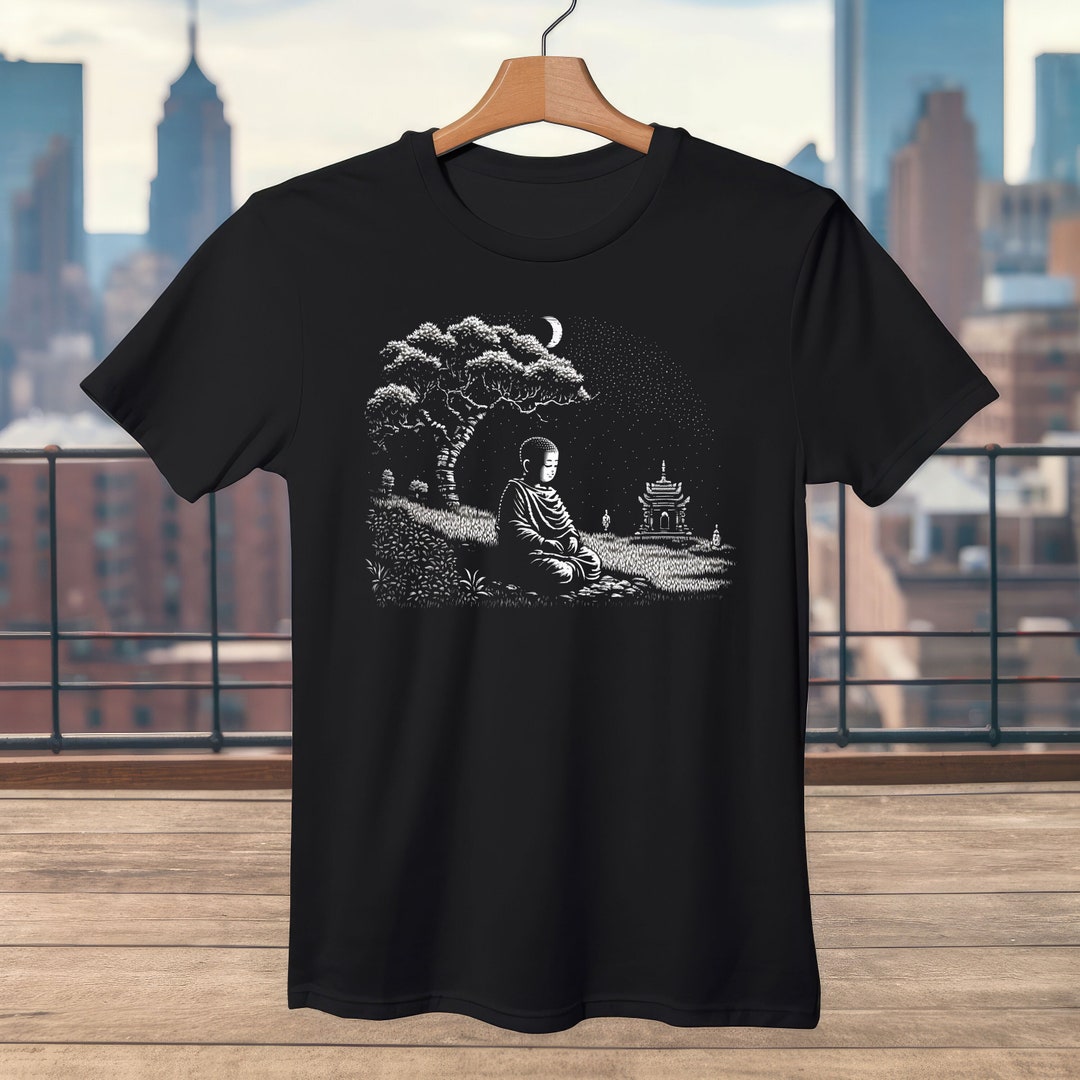 Buddha Tshirt Buddha Shirt Buddha T Shirt Unisex Yoga Shirt Yoga T ...