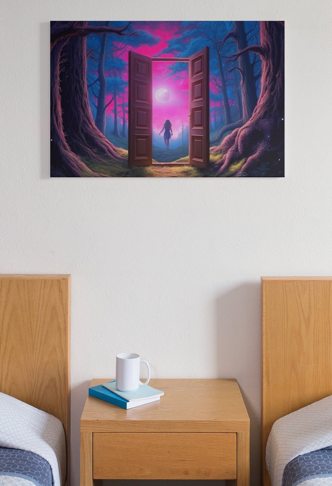 Astral Projection Poster Lucid Dreaming Wall Art Astral Travel Fantasy ...