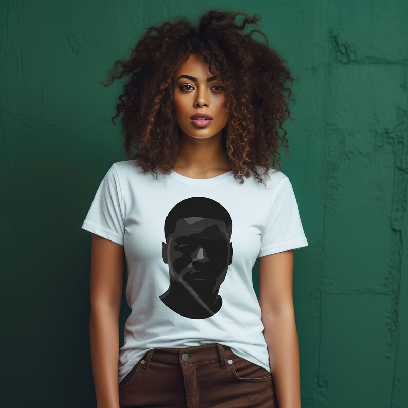 Afro Man Svg Afro Svg Black Man Svg Melanin Svg Black King Svg Black ...