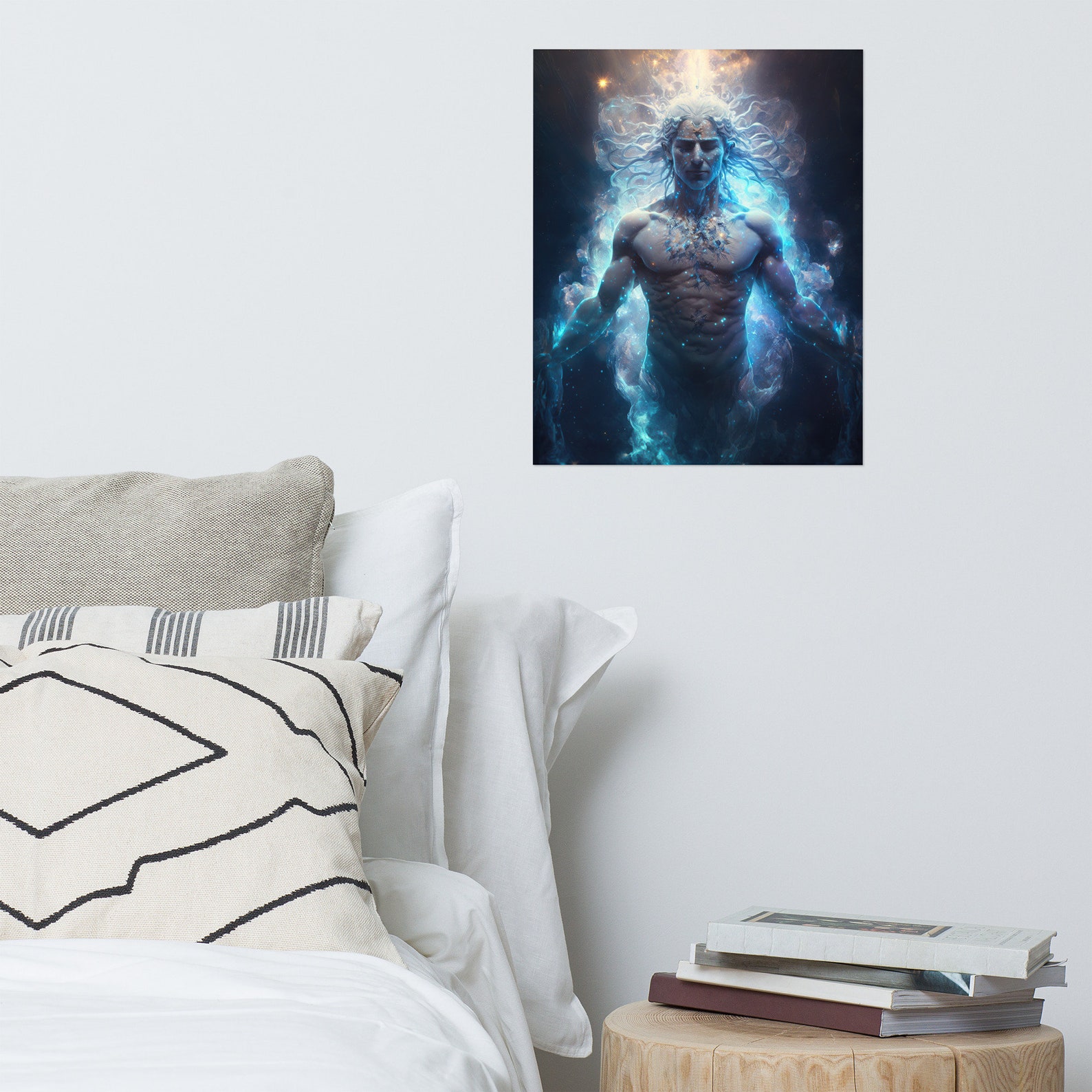 Divine Masculine Art Digital Download Spiritual Wall Art Print ...