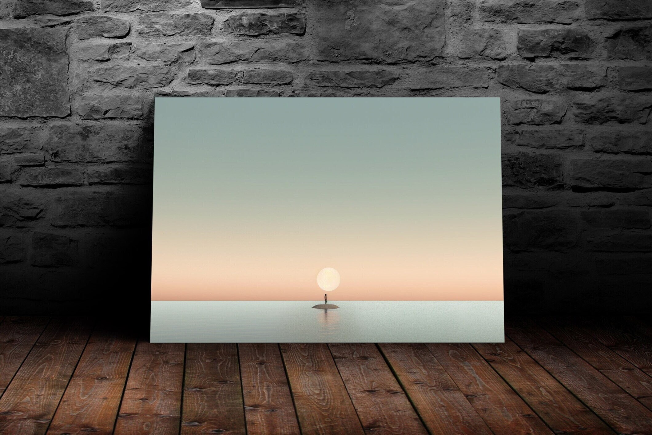 Mindfulness Poster Zen Wall Art Meditation Poster for Yoga Studio Decor ...