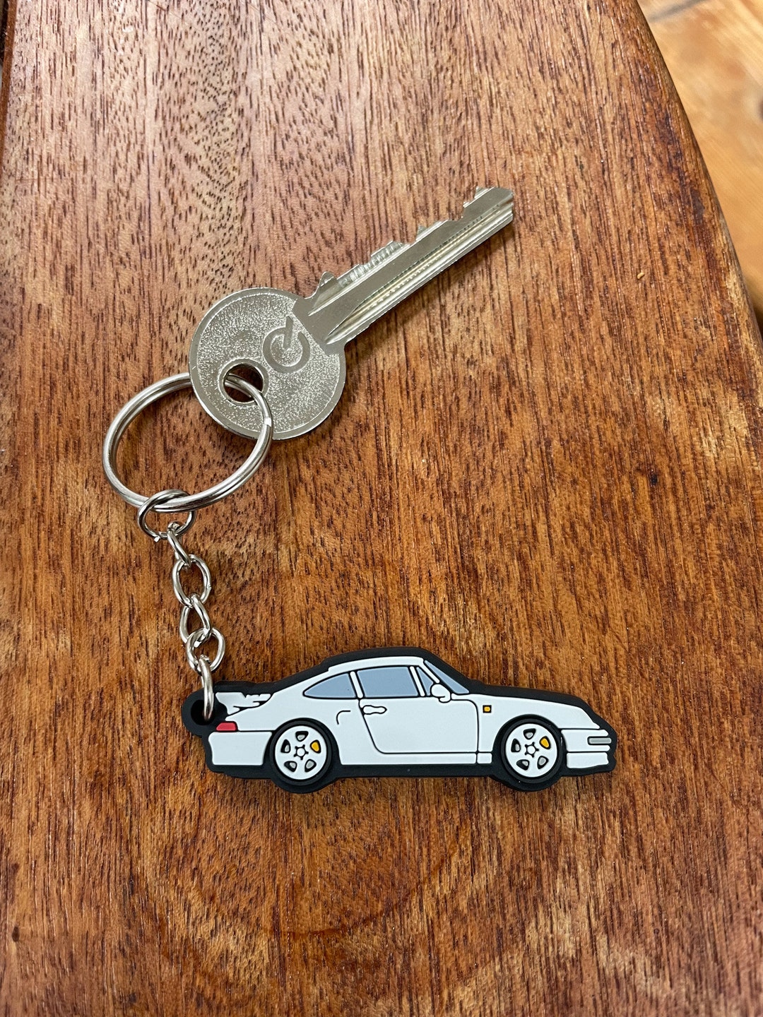 Porsche 993 Turbo Keyring - Etsy