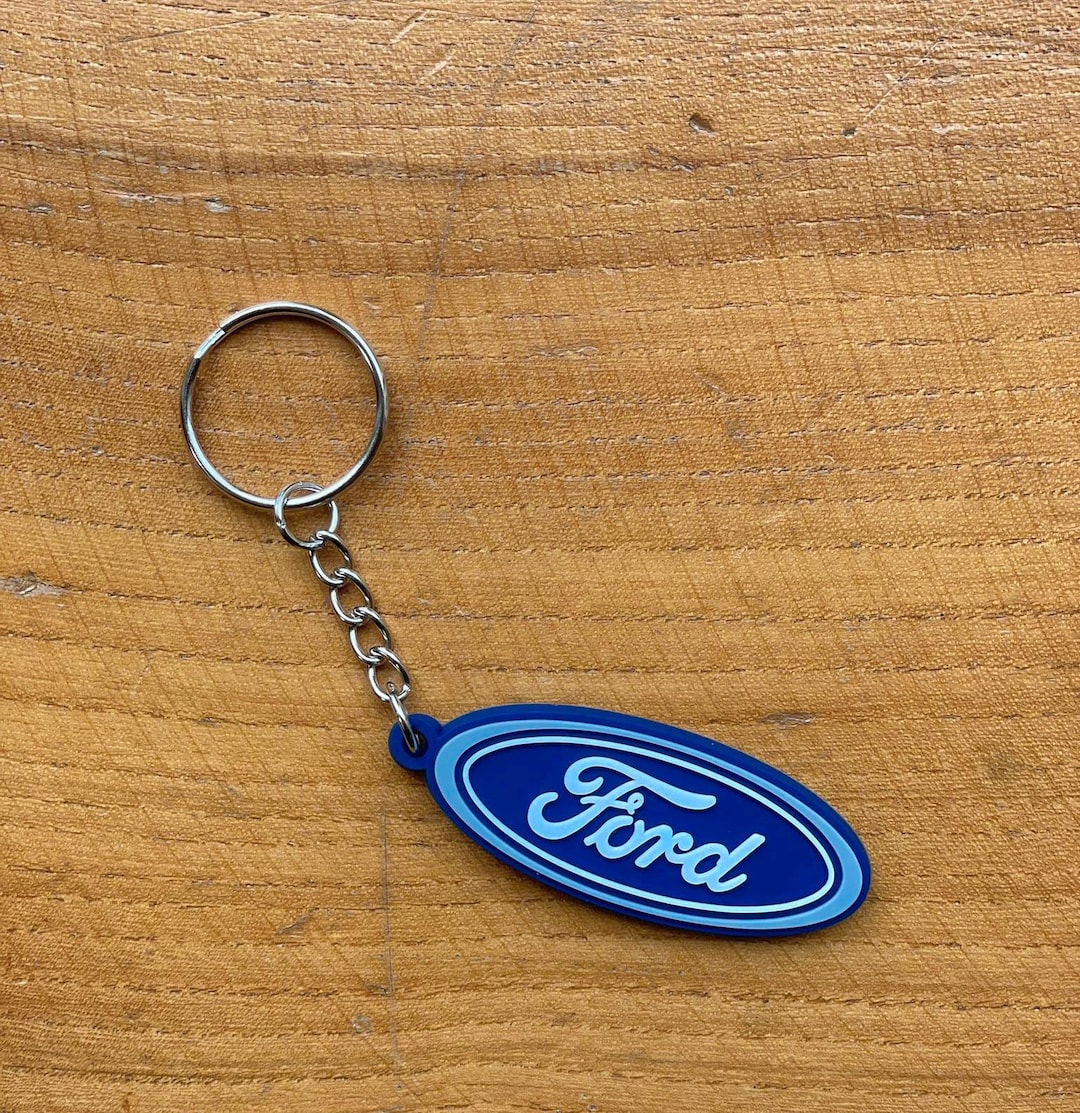 Ford Logo Keyring STOCKING FILLER!!! - Etsy