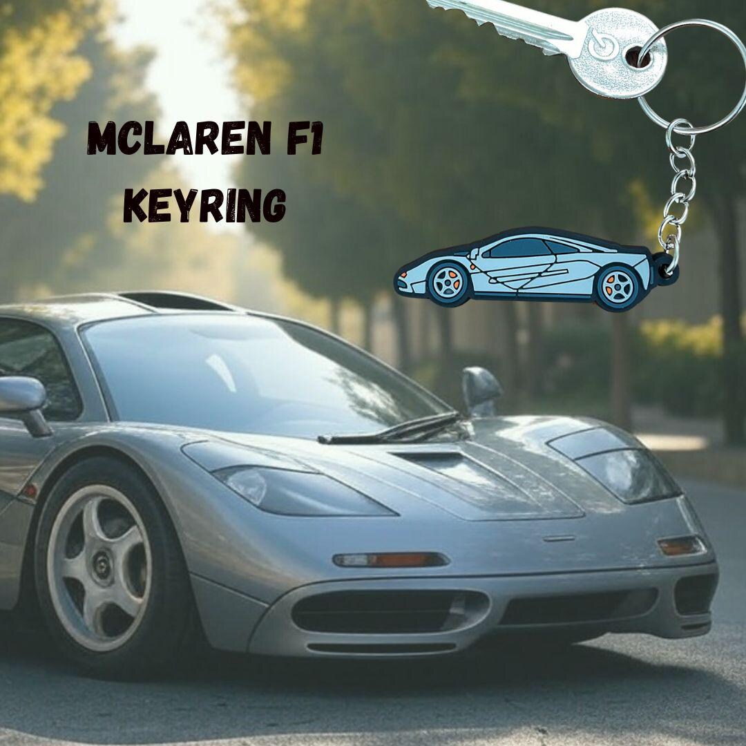 Mclaren F1 Keyring - Etsy