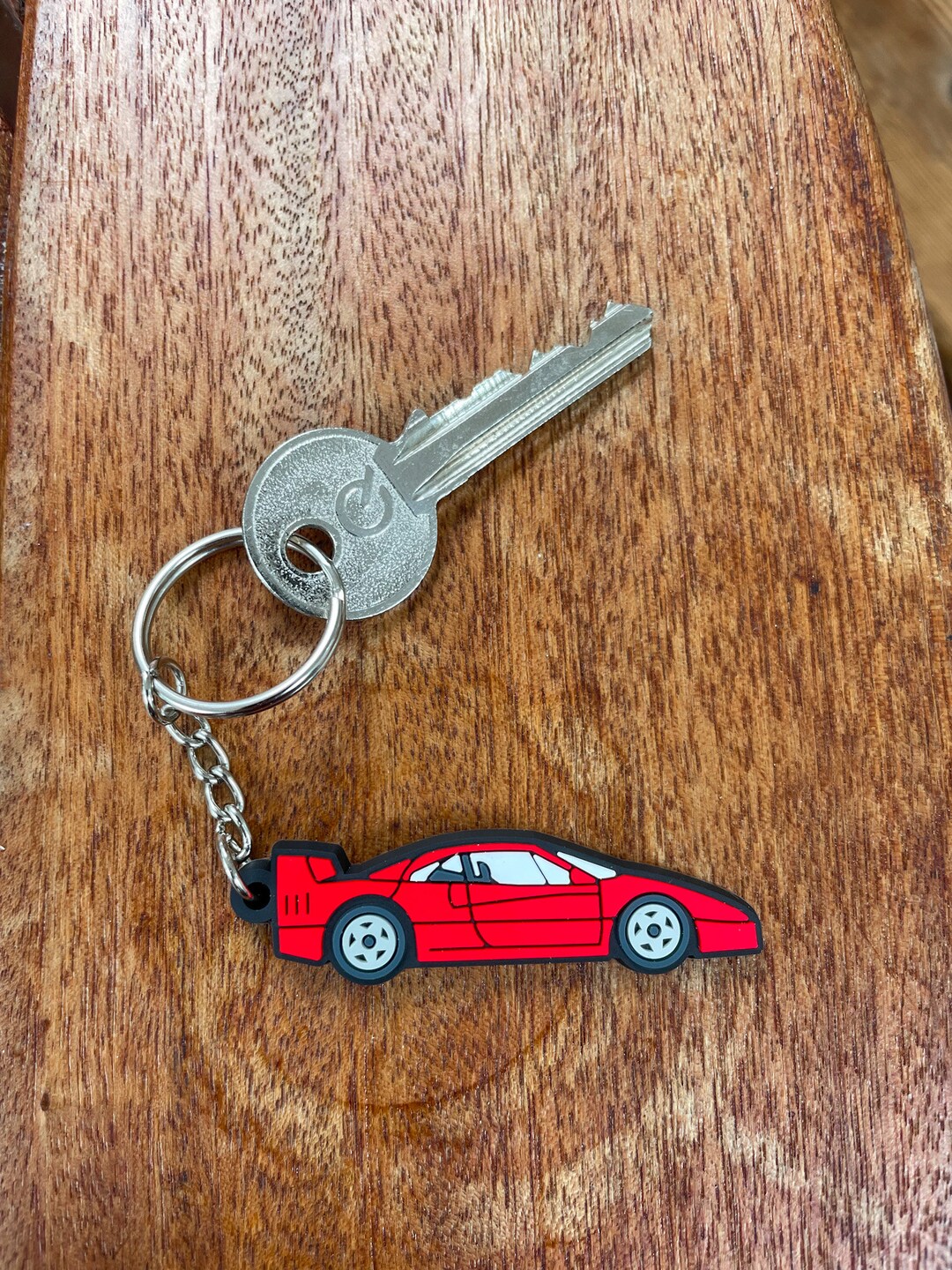 Ferrari F40 Keyring - Etsy