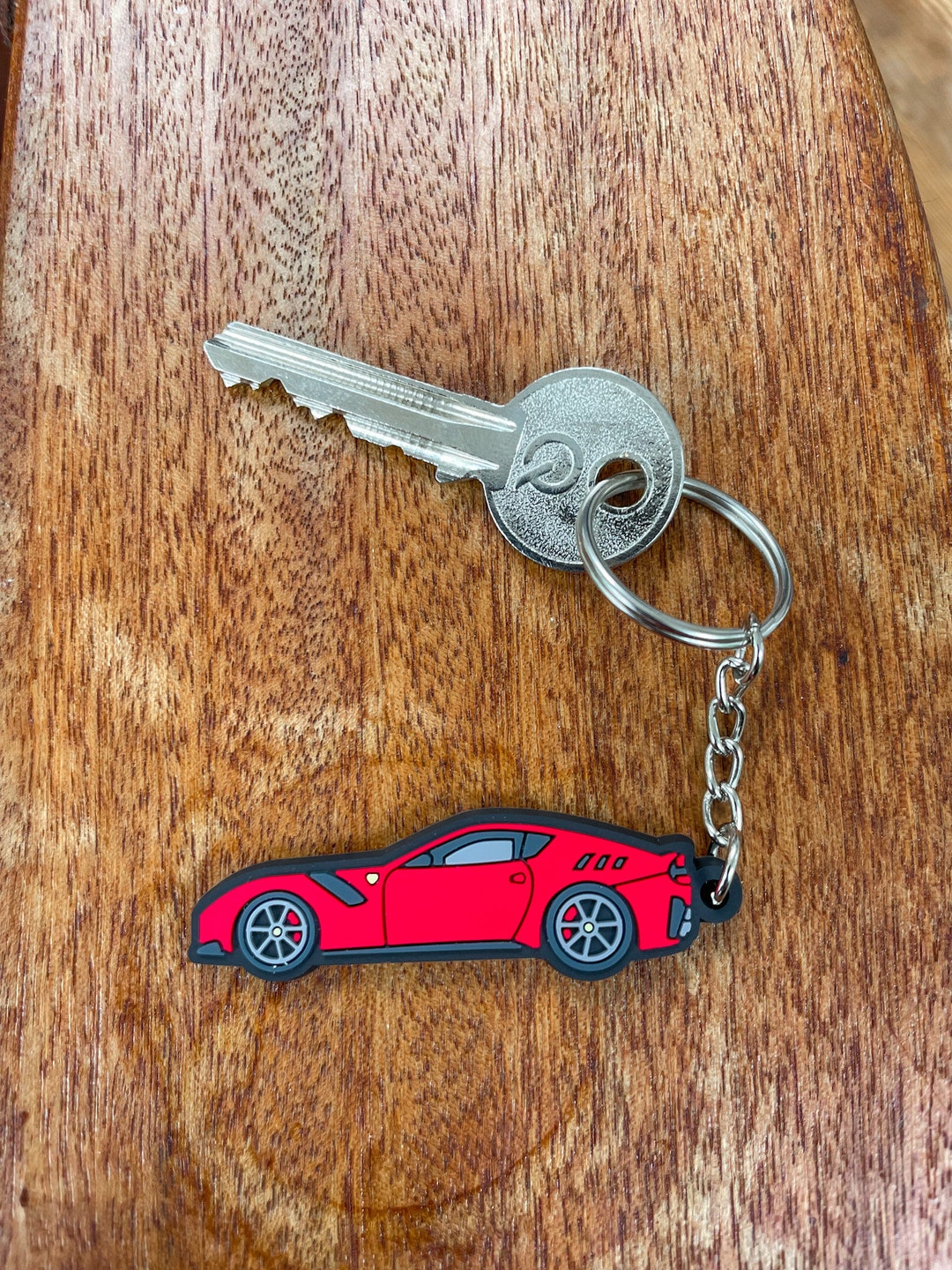 Ferrari F12 TDF Keyring - Etsy