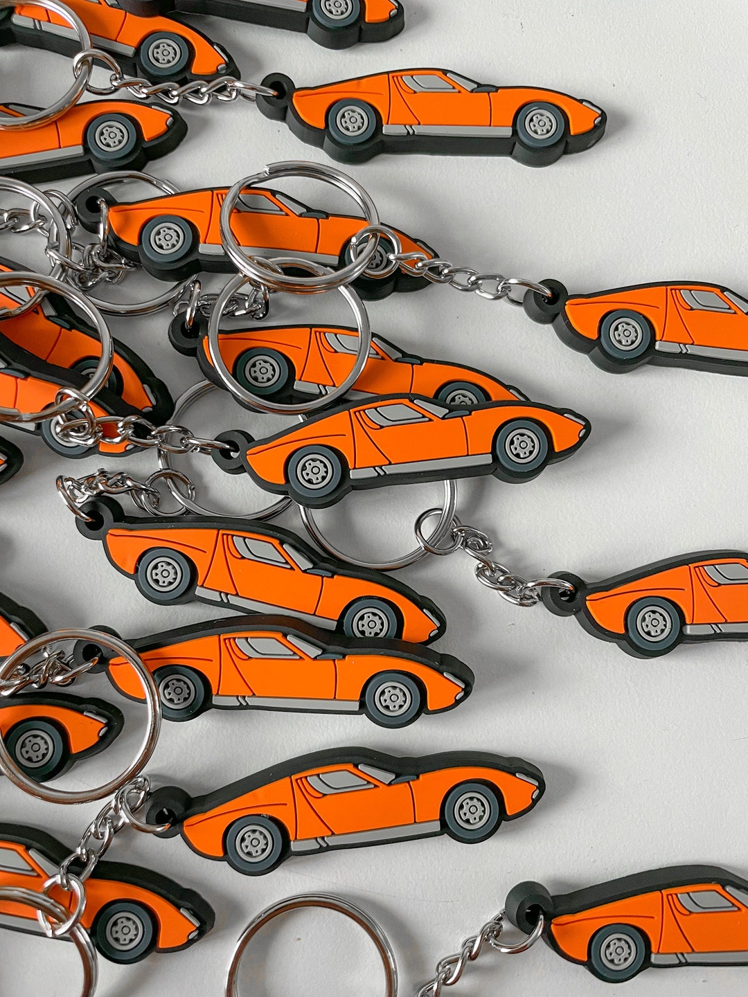 Lamborghini Miura Key Ring - Etsy