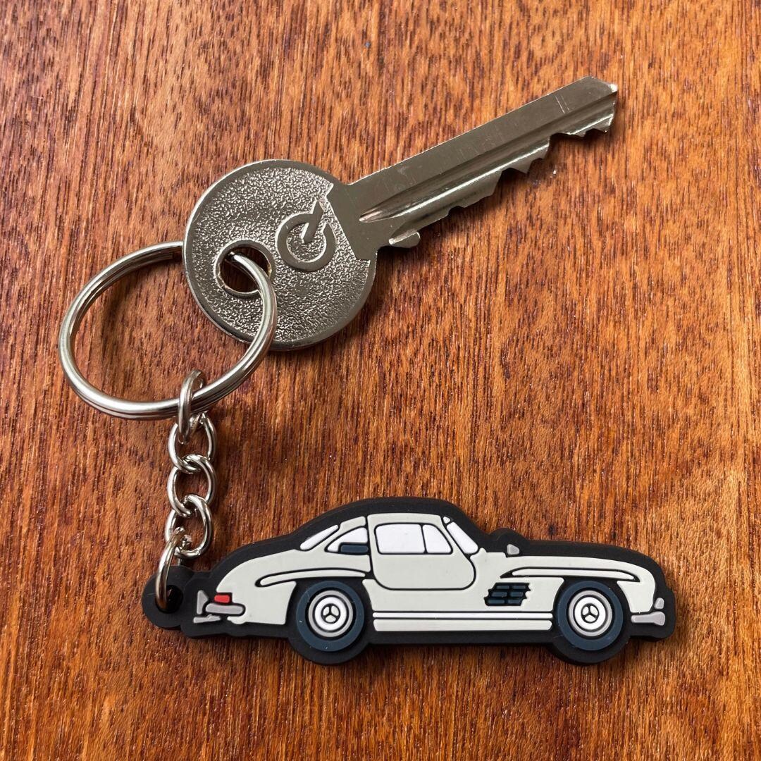 Mercedes Benz 300SL Keyring - Etsy
