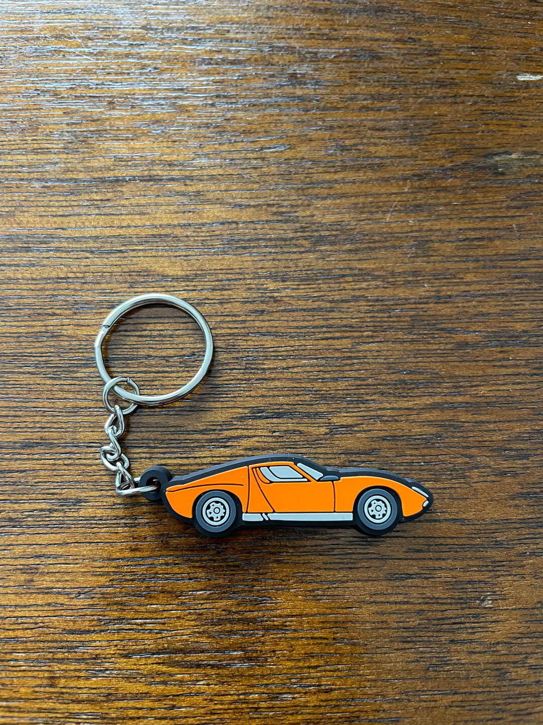 Lamborghini Miura Key Ring - Etsy UK