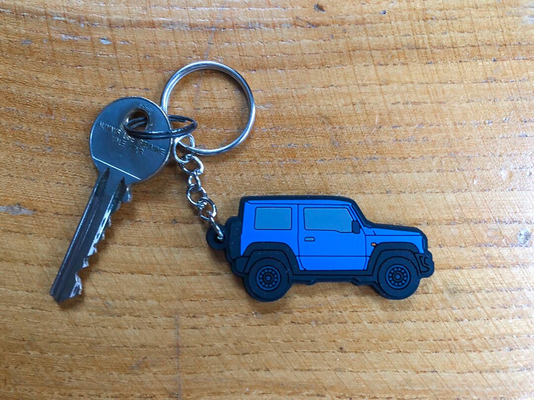 Suzuki Jimny Keyring Blue - Etsy
