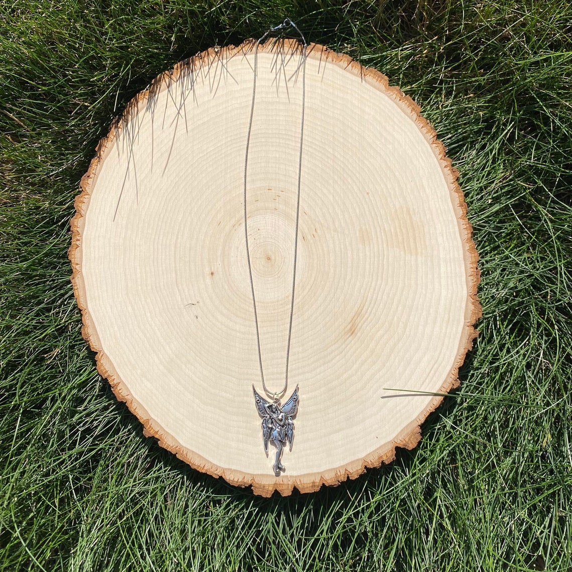 Simple Fairy Chain Necklace ⋆⁺₊⋆ Fairy Necklace | Pendant Necklace ...