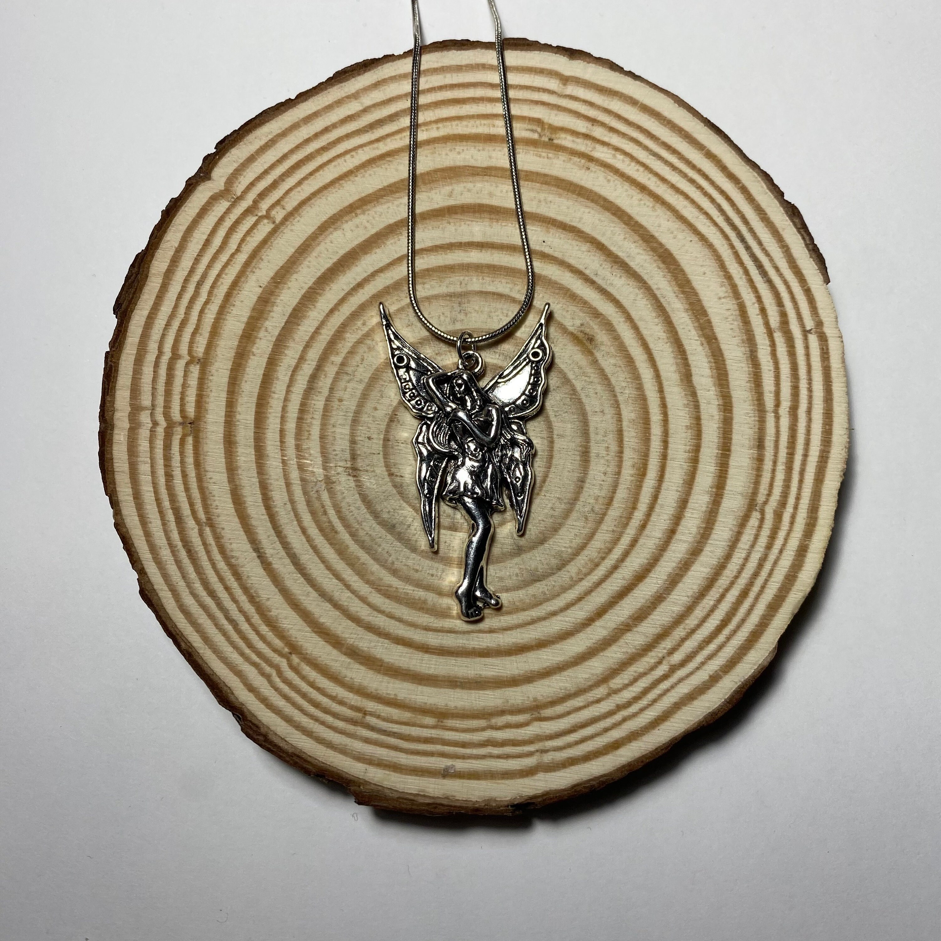 Simple Fairy Chain Necklace ⋆⁺₊⋆ Fairy Necklace | Pendant Necklace ...