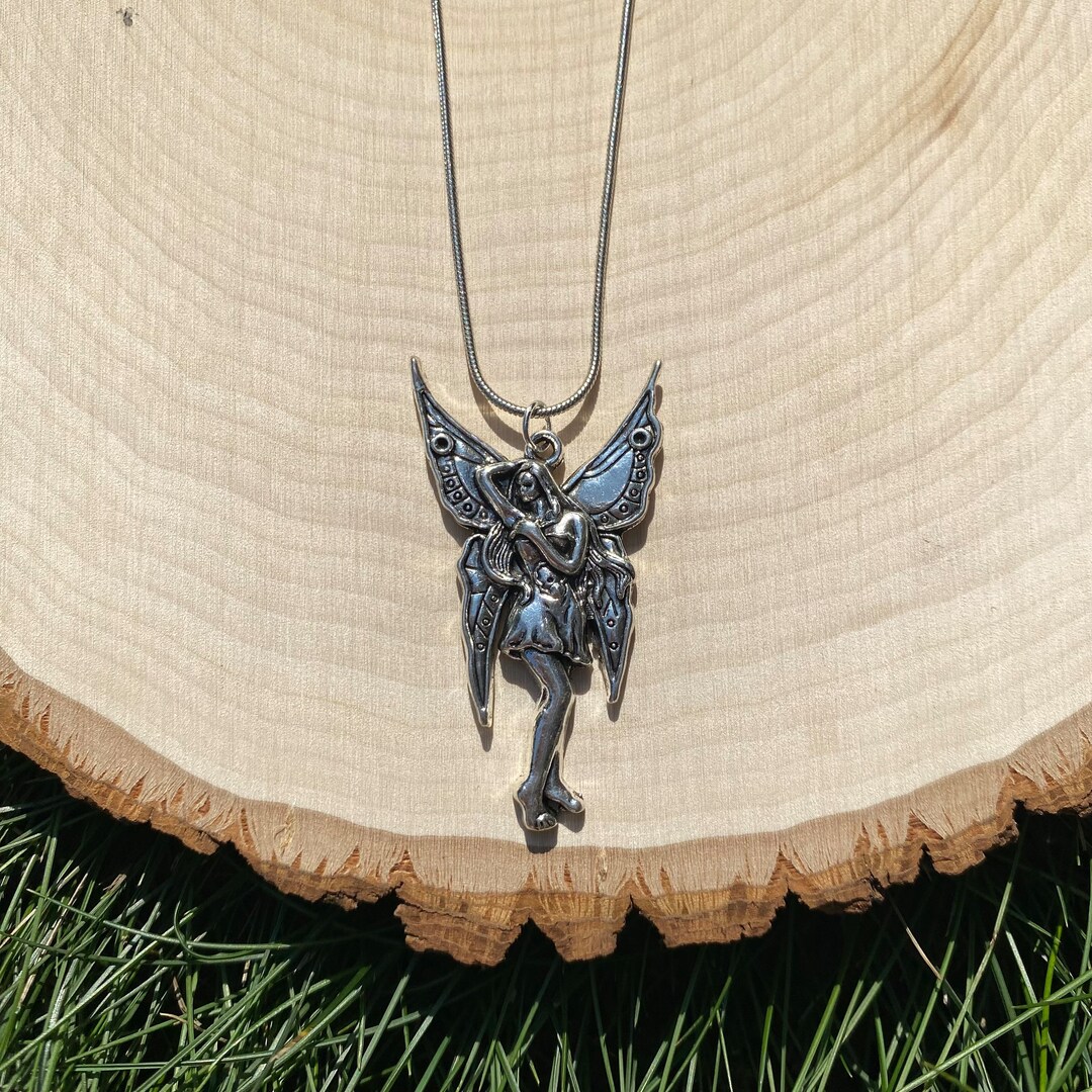 Simple Fairy Chain Necklace ⋆⁺₊⋆ Fairy Necklace | Pendant Necklace ...