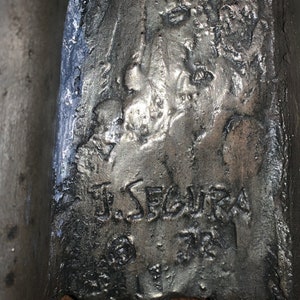 J. Segura Fiberglass Mid Century Modern RARE - Etsy