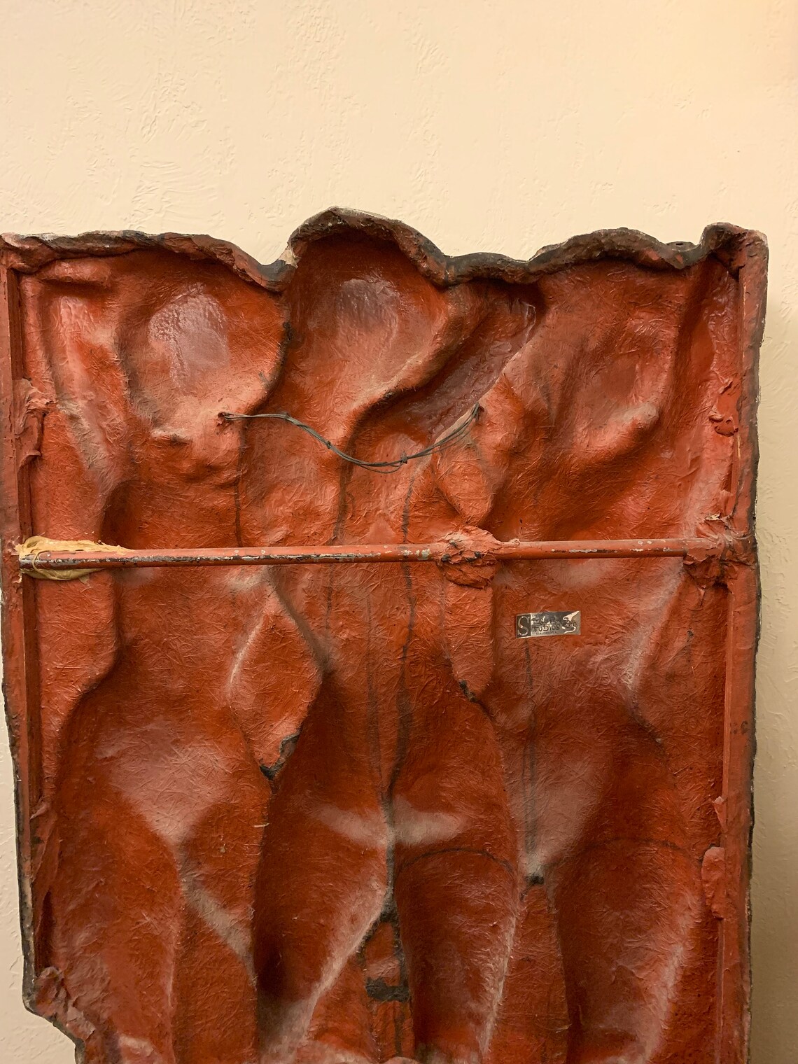 J. Segura Fiberglass Mid Century Modern RARE - Etsy