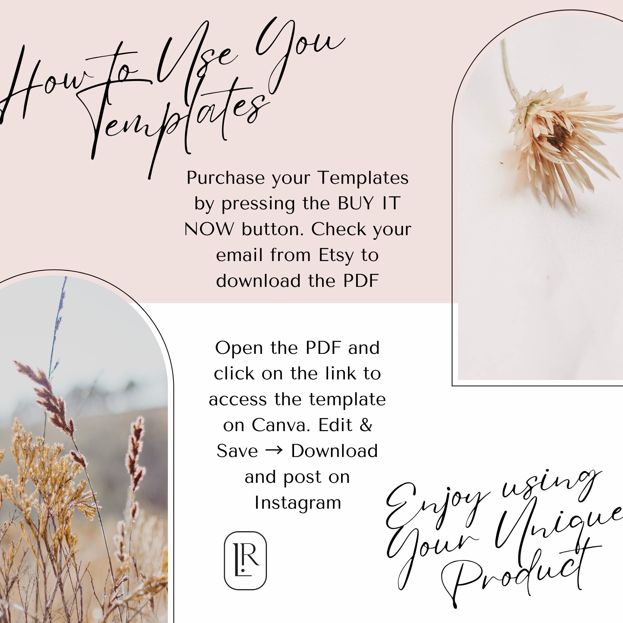 50 Instagram Interior Design Square Business Templates Instant Download ...