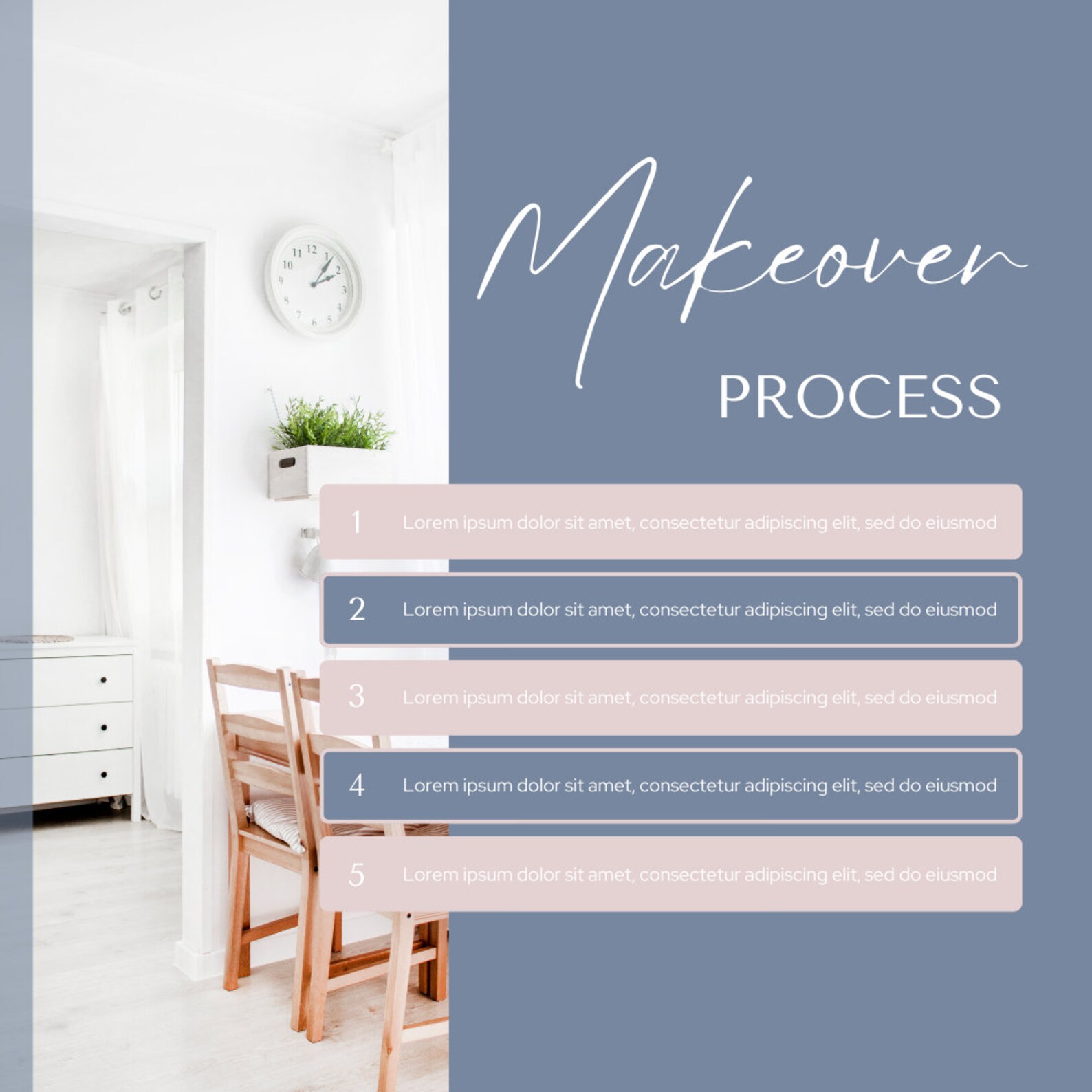 50 Instagram Interior Design Square Business Templates Instant Download ...