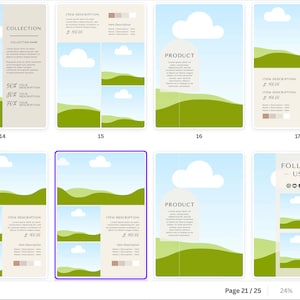 Lookbook Magazine Catalogue Line Sheet Template, Linesheet Wholesale ...