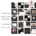 30 Instagram Elegant Social Media Design Square Business Templates ...