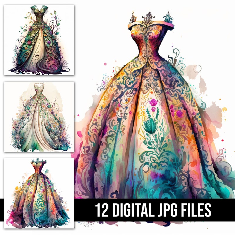 Dress Form Clipart - Etsy