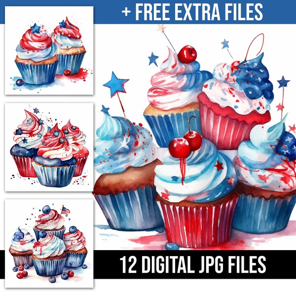 4th of July Cards - Etsy