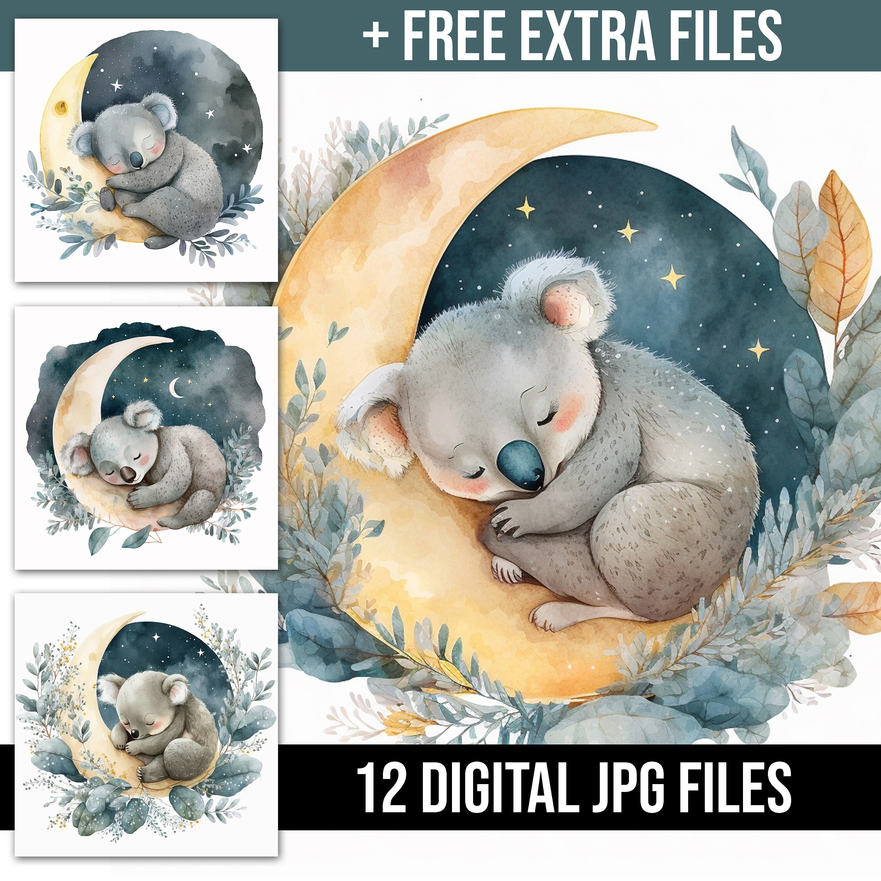 Koala Clipart, Cute Koala, Kawaii Koala,paper Craft, Koala Bear ...