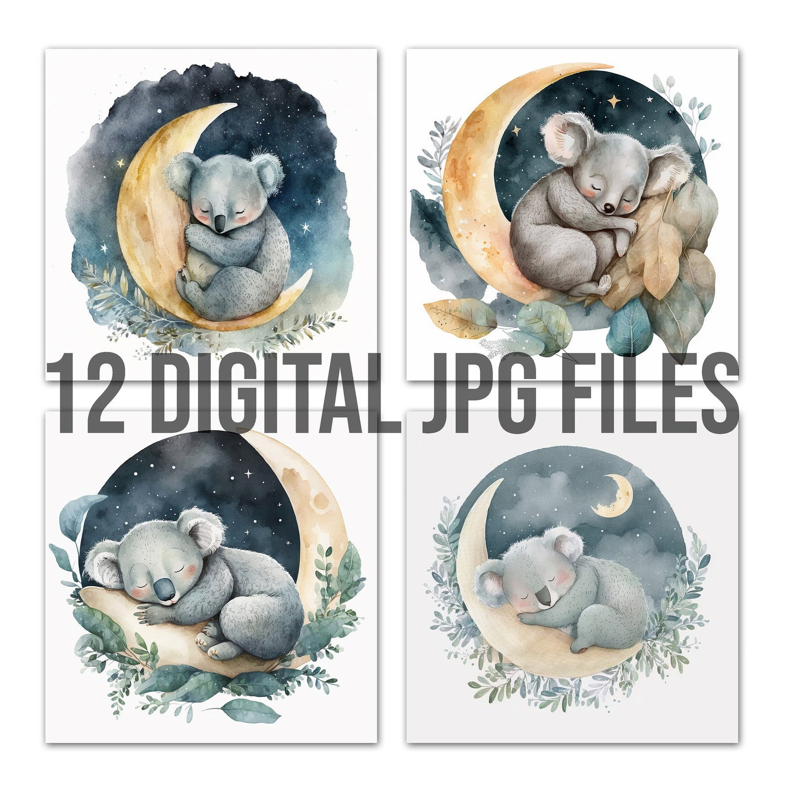 Koala Clipart, Cute Koala, Kawaii Koala,paper Craft, Koala Bear ...